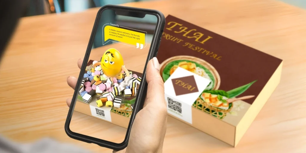 Web Augmented Reality (WebAR): cos'è e quali sono le straordinarie ... Web Augmented Reality (WebAR): cos'è e quali sono le straordinarie ...